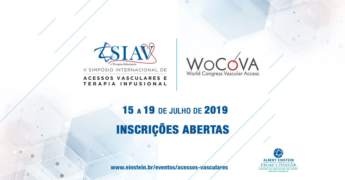 V Simpósio Internacional de Acessos Vasculares e Terapia Infusional ...